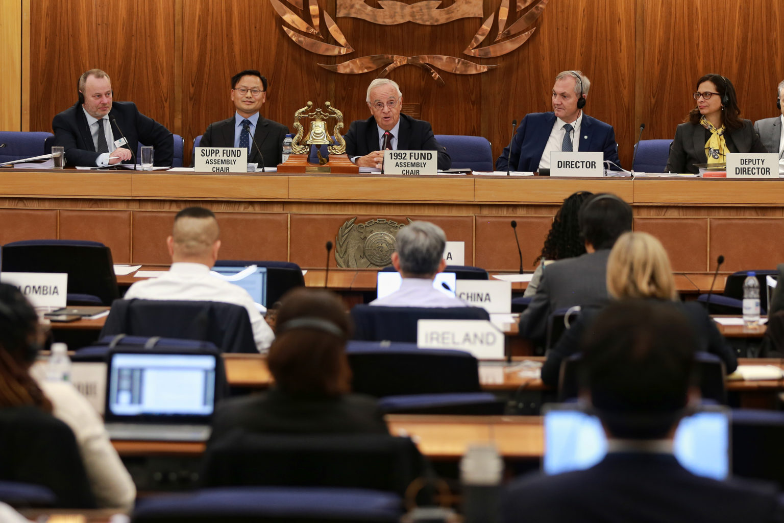 IOPC FUNDS | The Governing Bodies